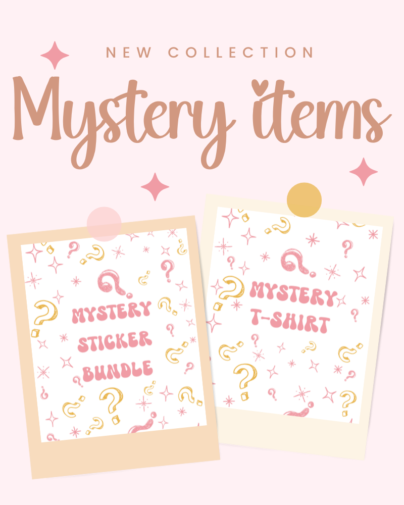 Mystery Items – Bunnie Designs